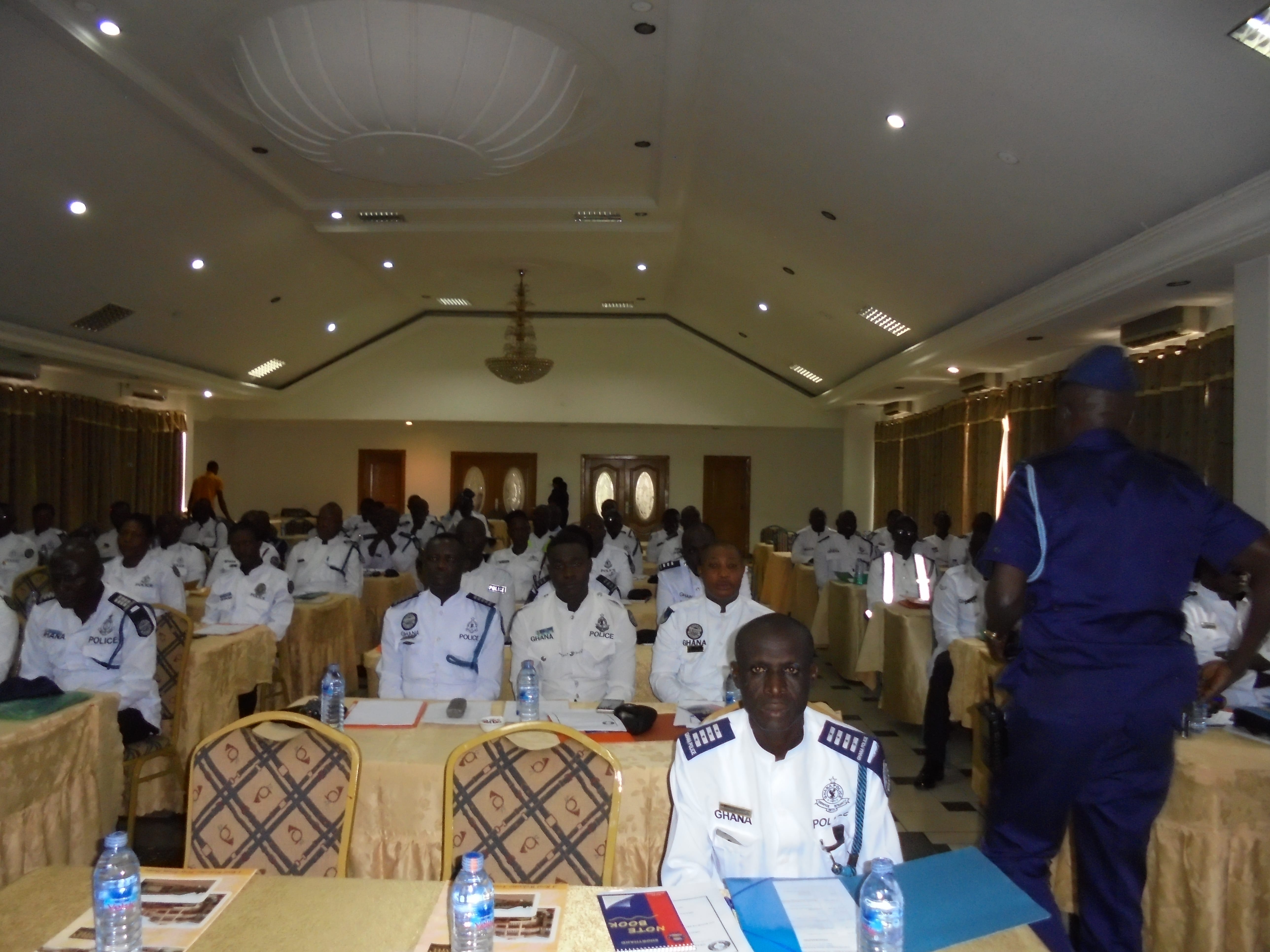 Nationwide ECOWAS Brown card sensitisation workshop for police MTTD ...