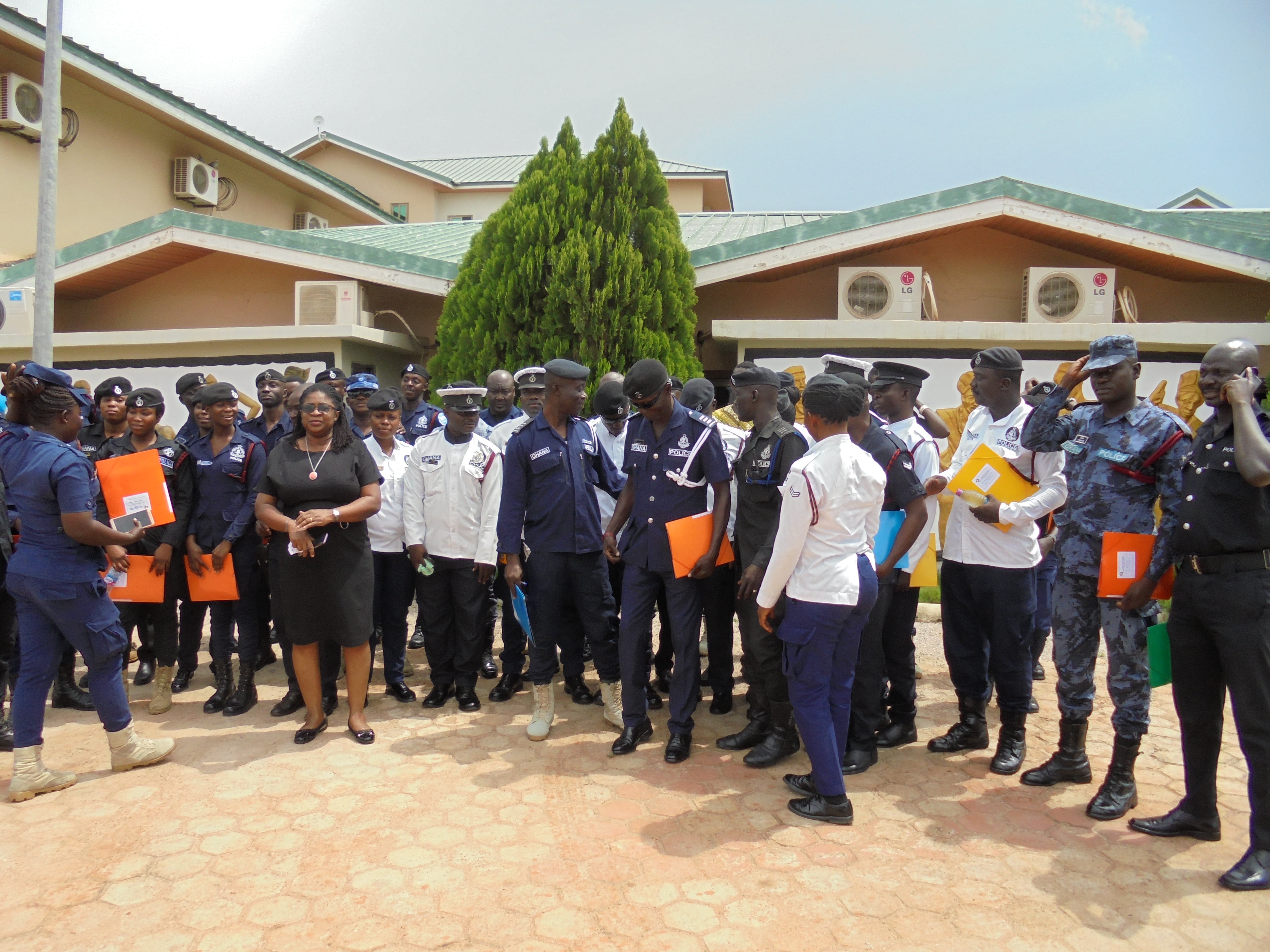 Ecowas Brown Card training program for police held in Kumasi, Techiman ...