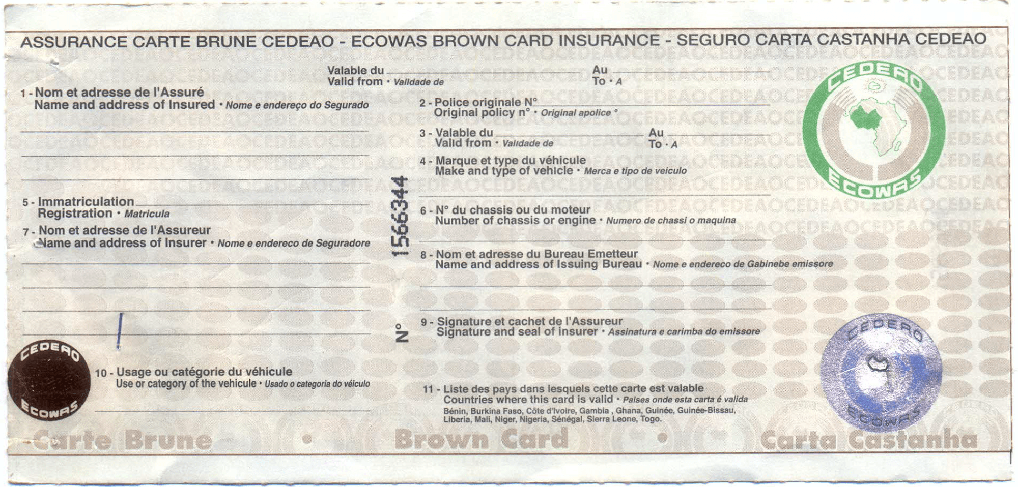 The Brown Card - Browncardghana