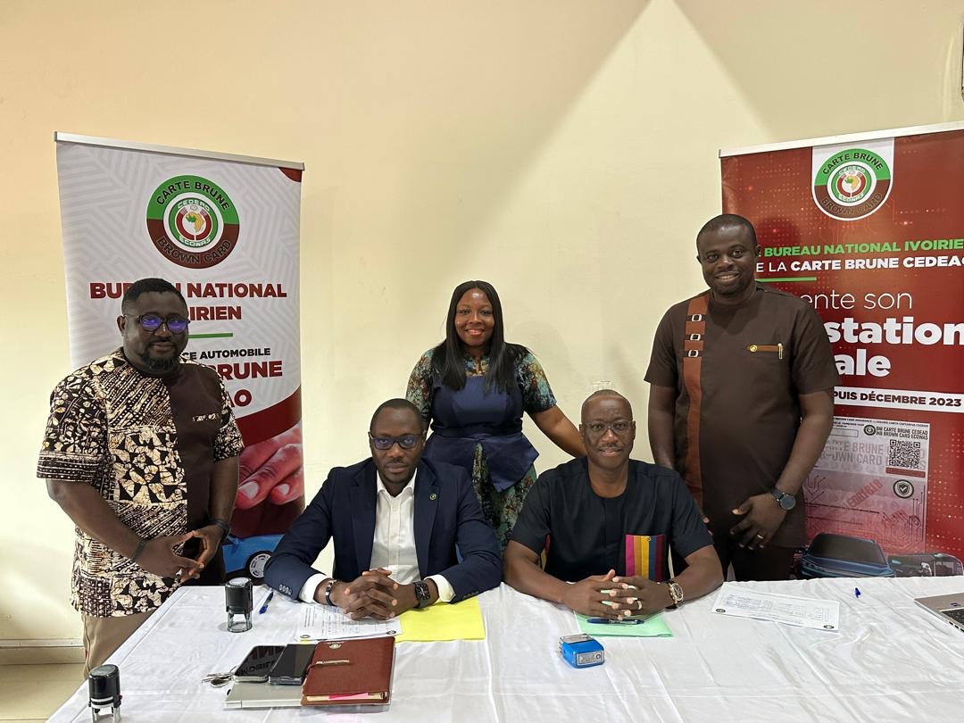 Ghana Meets Cote D’Ivoire - Browncardghana