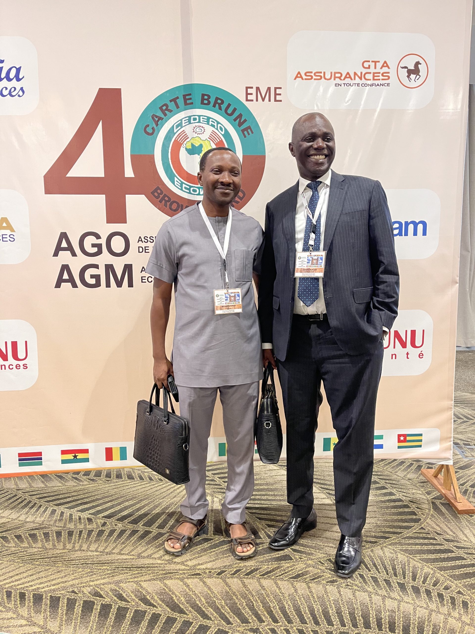 40TH ORDINARY SESSION OF THE COUNCIL OF BUREAUX (AGM) IN LOMÉ ...